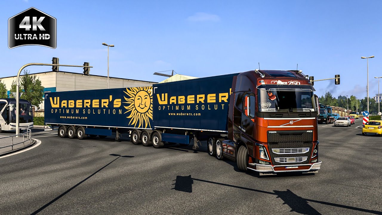 SUPERLINK TRAILER | VOLVO FH TRUCK | #ets2 1.50 | 4K QUALITY - YouTube