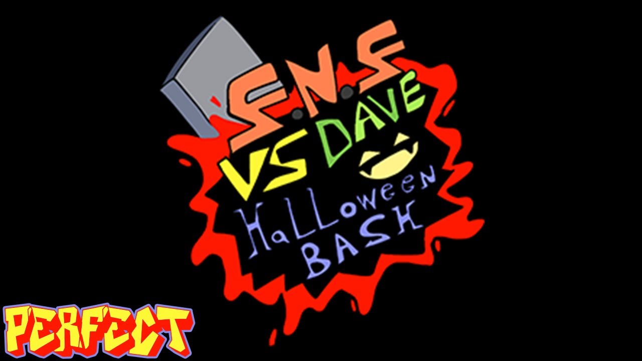 Friday Night Funkin' - Perfect Combo - Vs. Dave Halloween Bash Mod ...