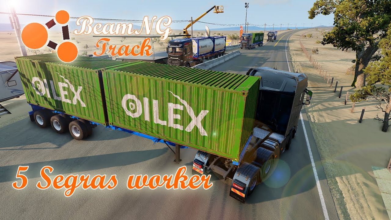 The BEST 5 Segra Euro Truck EVER Made For BeamNG Drive - YouTube