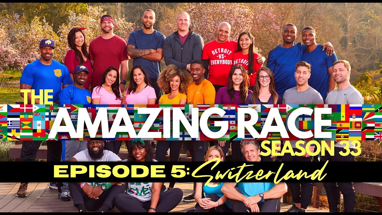 THE AMAZING RACE | Season 33 | Episode 5 | Switzerland | Recap ...
