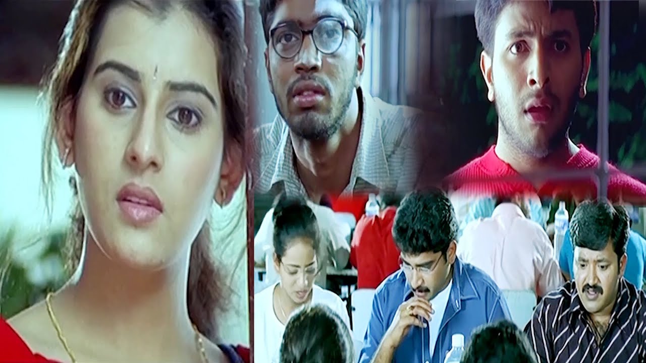 Allari Naresh Movie Interesting scene | Nenu Movie Scene | Archana ...