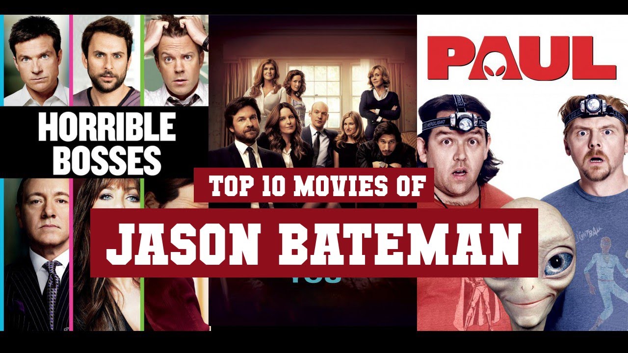Jason Bateman Top 10 Movies | Best 10 Movie of Jason Bateman - YouTube