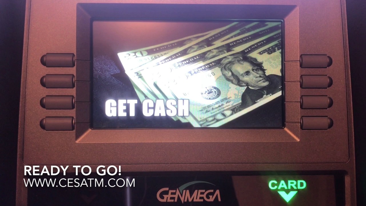 ATM Machine Setup - YouTube