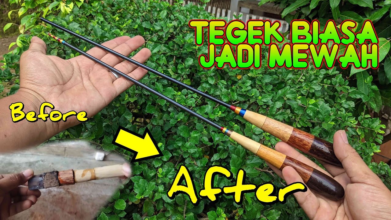 TEGEK KAMU BISA JADI MEWAH DENGAN HANDLE INI.‼️‼️ | Custom handle tegek ...