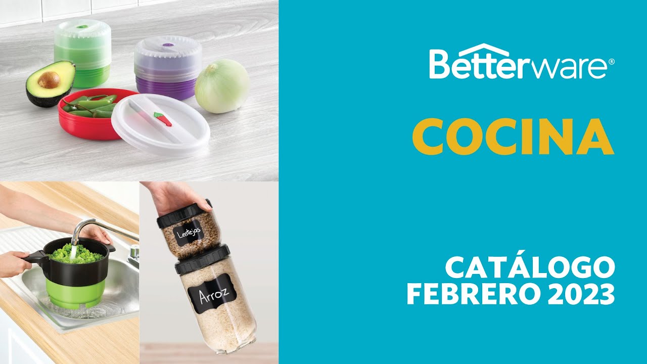 Cocina Catalogo Betterware | atelier-yuwa.ciao.jp