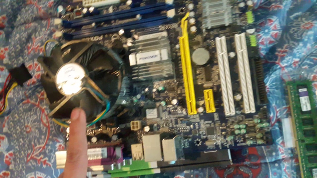 Pc semi gamer por 40 mil pesos (60 dolares) - YouTube