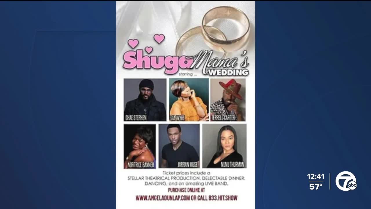 Shuga Mama's Wedding: Drama and dinner at the juke joint - YouTube