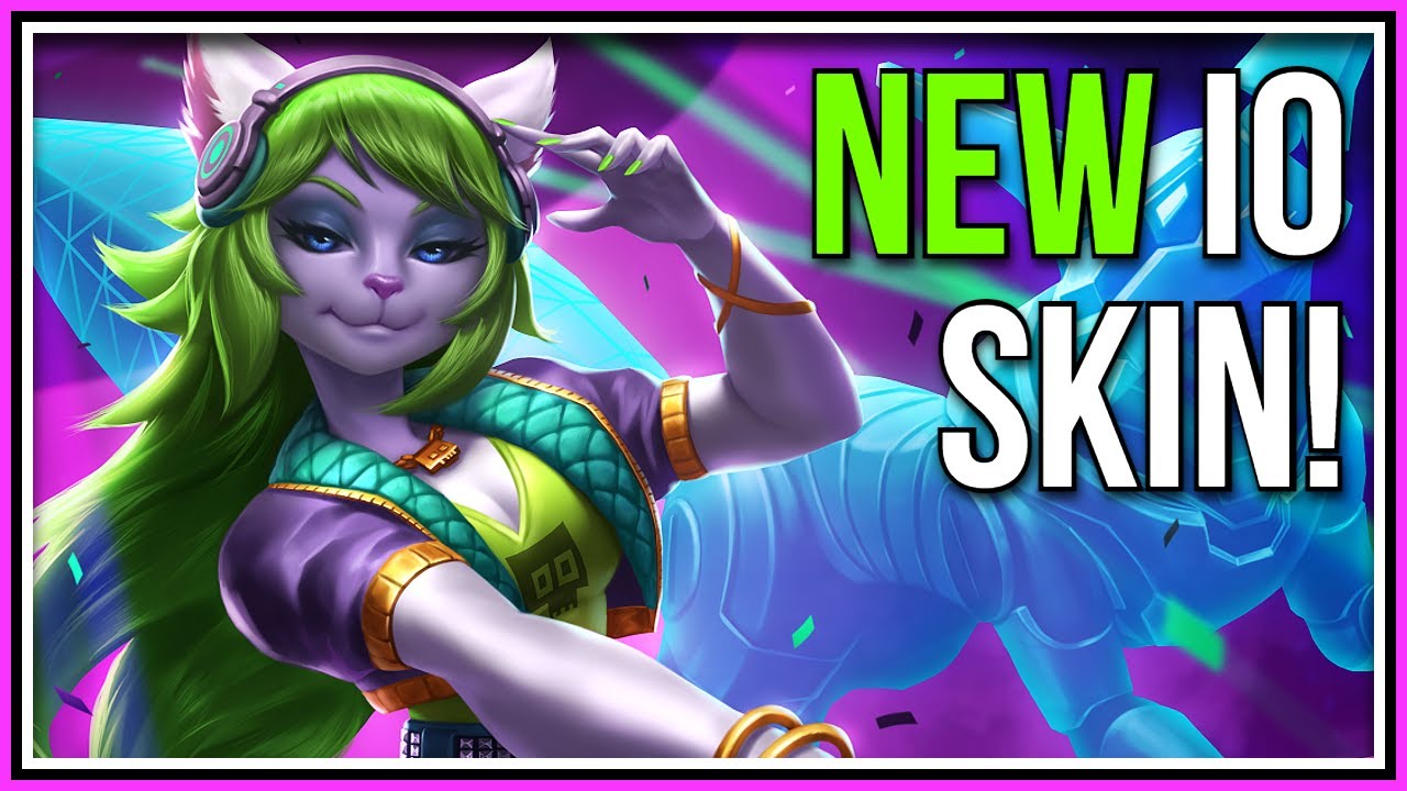 This NEW Io Skin is One of the Skins Ever Made! - Paladins PTS Gameplay ...