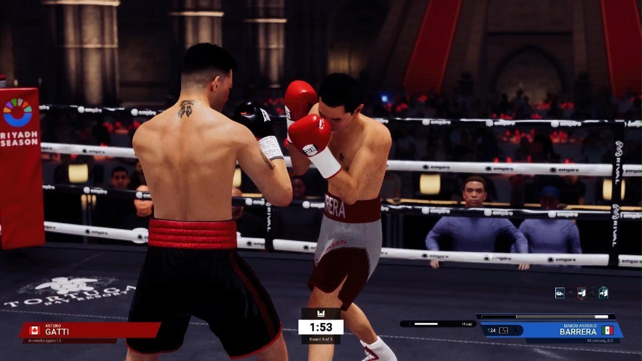 Undisputed Boxing Clean Knockout - YouTube