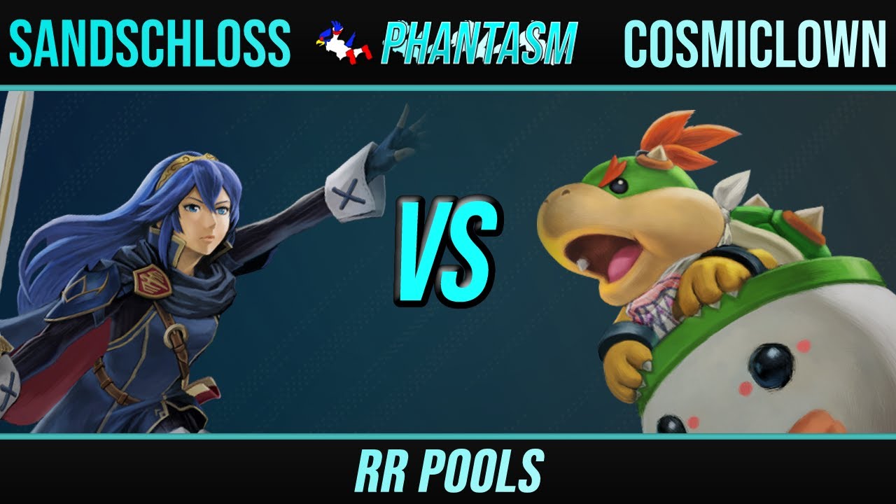 Sandschloss (Lucina) vs CosmiClown (Bowser Jr., Pikachu) - Phantasm 205 ...