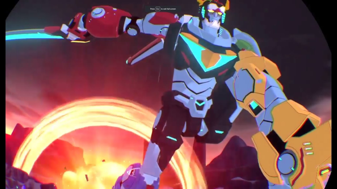Voltron VR Chronicles: Midnight Showing Live stream - YouTube