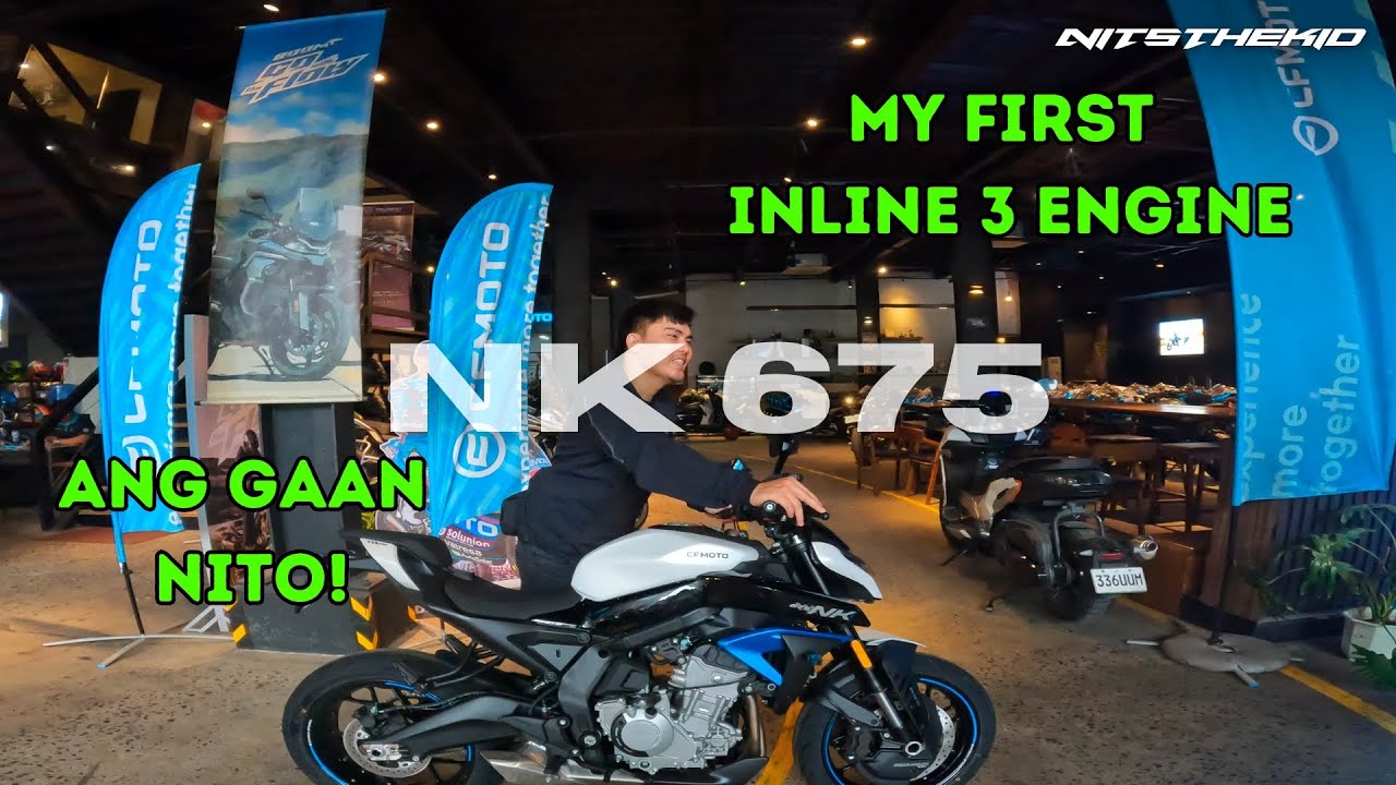 675NK | CFMOTO | MY NEW BIKE - YouTube