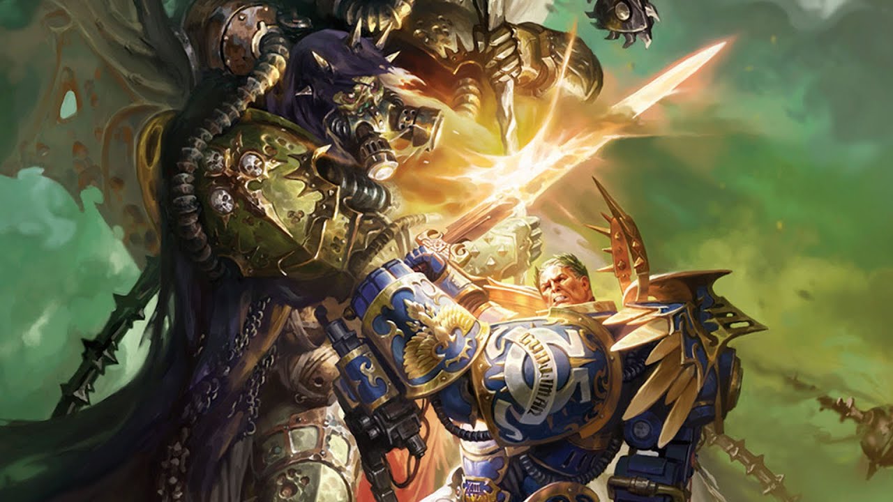 Godblight (Warhammer 40k, Plague wars song) - YouTube