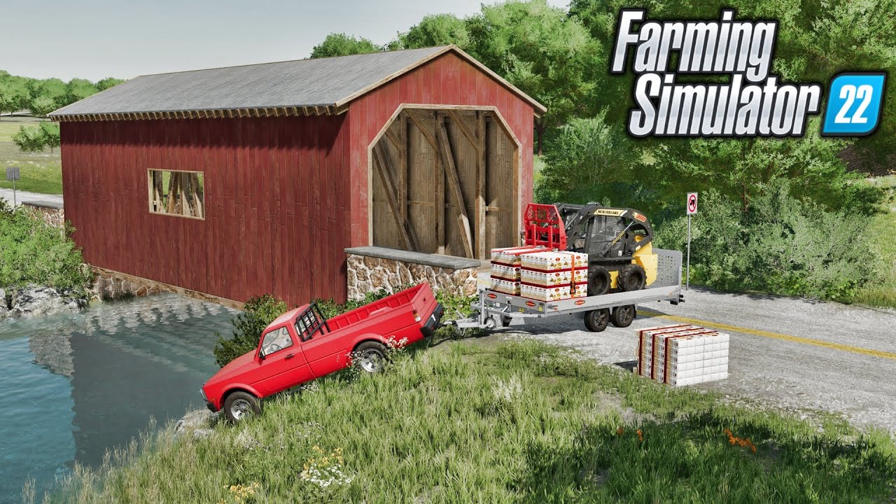 Crash Counter +1 (Elmcreek Ep 3) | Farming Simulator 22 - YouTube