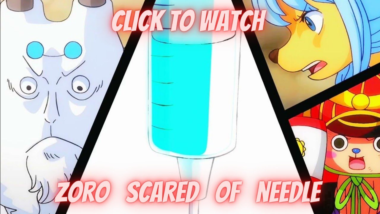 Zoro scared of needle | One piece episode 41 | - YouTube