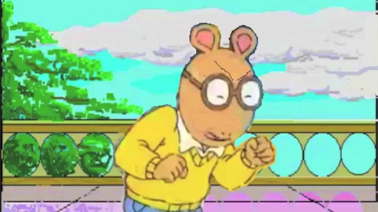 YouTube Poop: Arthur Gains Power From Link Provoking Him - YouTube