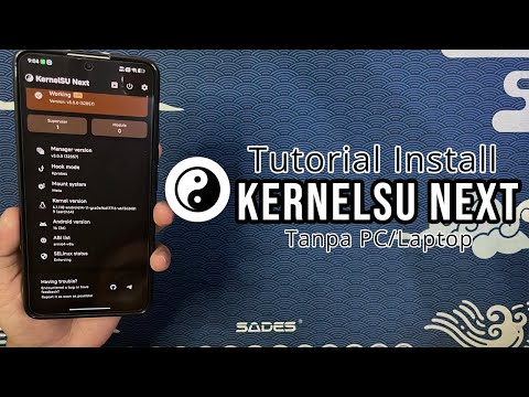Tutorial Root Tanpa Menggunakan PC/Laptop | KernelSu Next | Update 2026