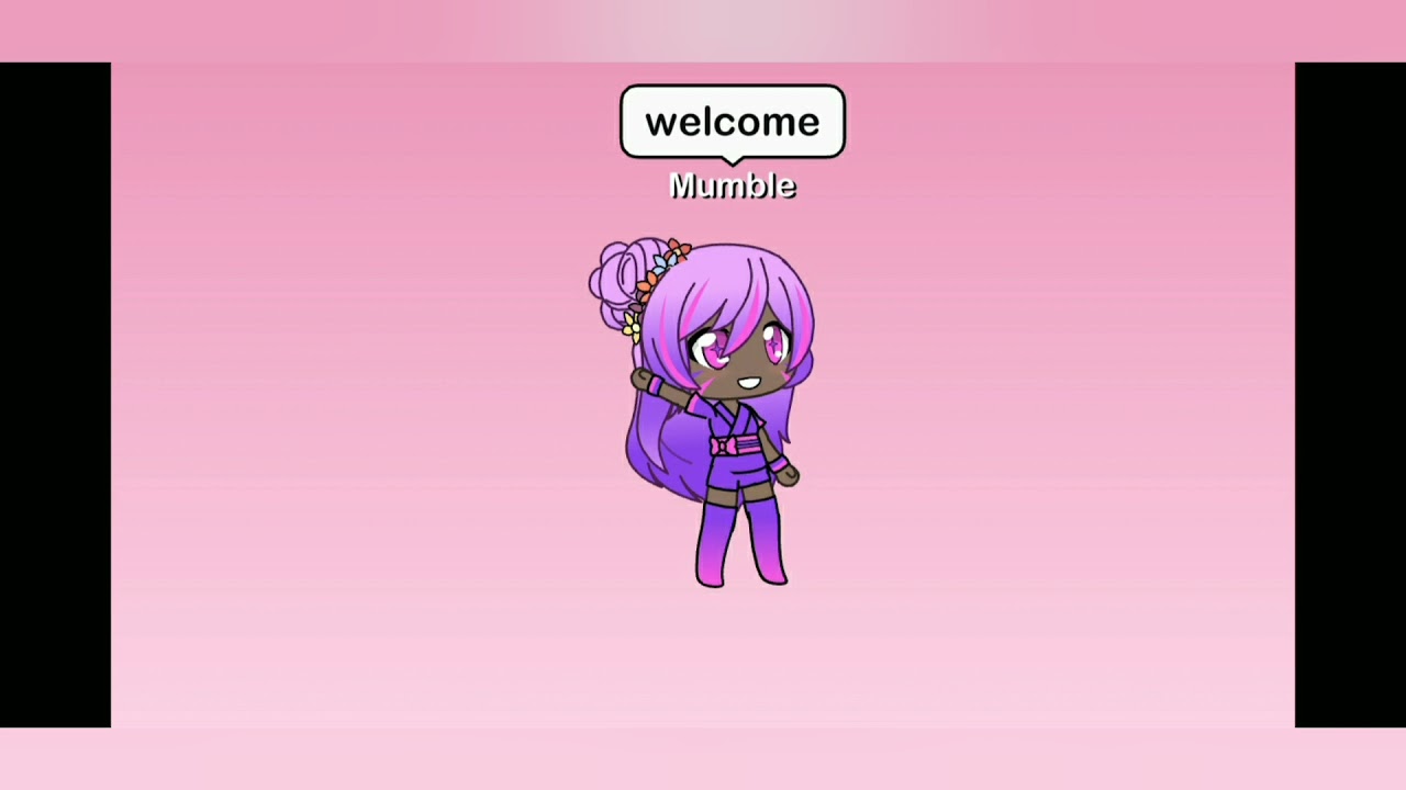 gacha Life characters talking - YouTube