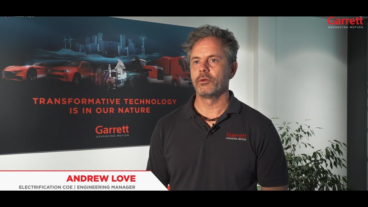 Andrew Love | Garrett - Advancing Motion - YouTube