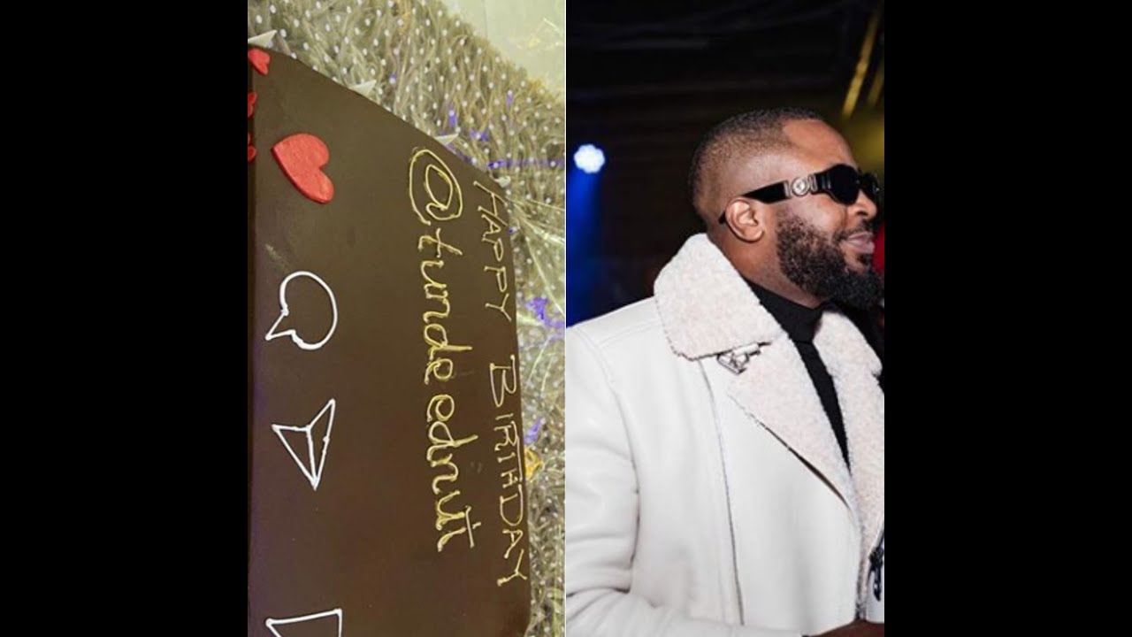 Instagram Blogger, Tunde Ednut Birthday Party Bash🎉 - YouTube