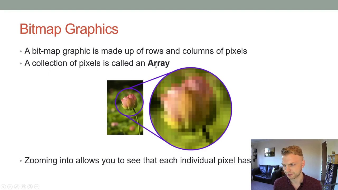 Bitmaps and Vectors (National 5 Computing) - YouTube