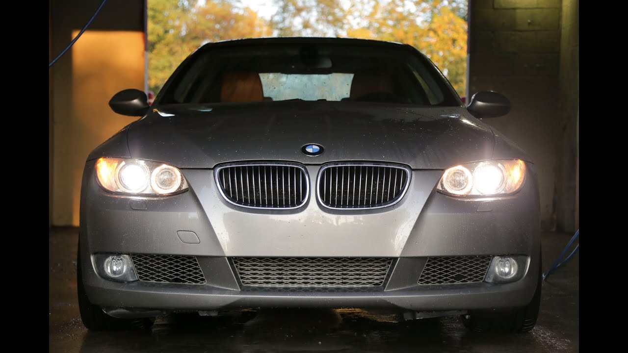 3 Quirks About the BMW E92 335xi - YouTube