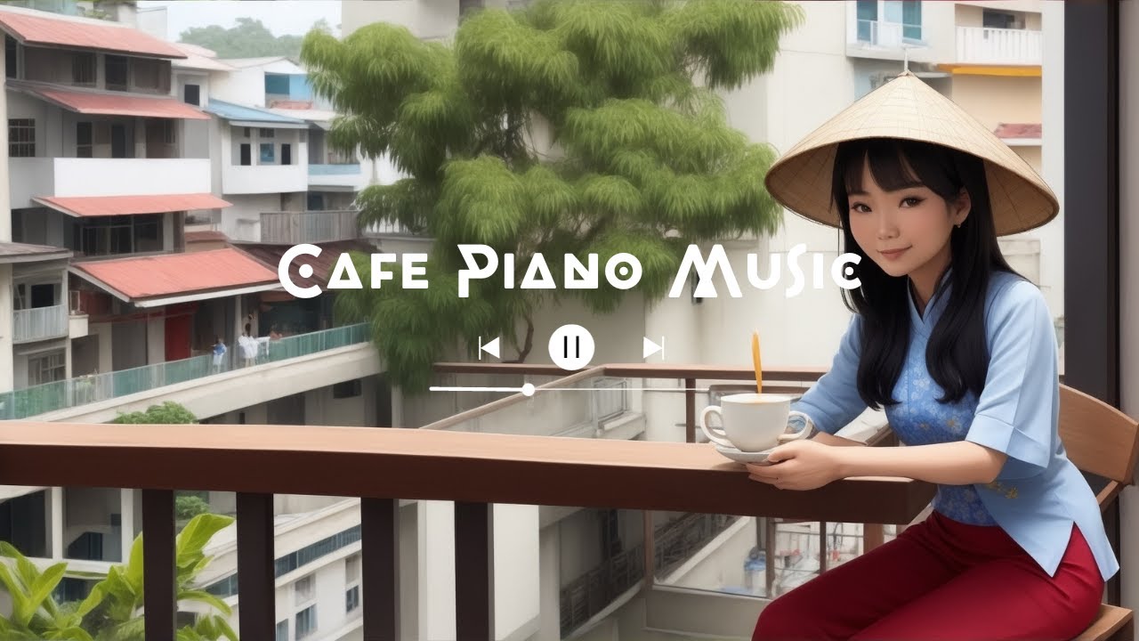 Escape with Music: Ambient Piano Sounds in a Relaxing Café Environment ...