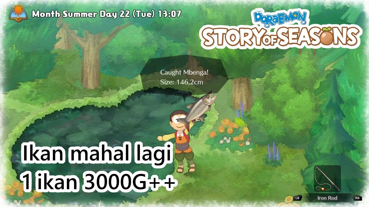 Cara cepet kaya mancing Mbenga di rawa rahasia - Doraemon Story of ...