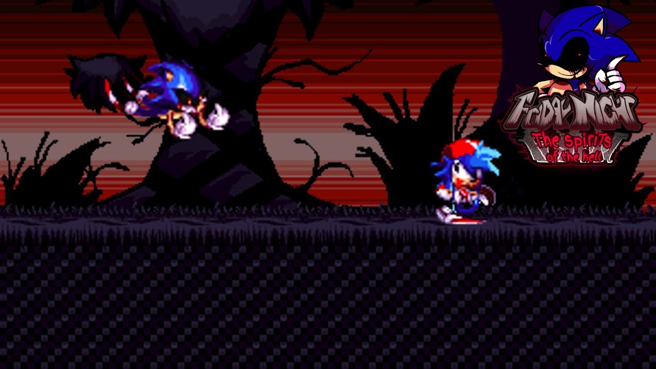 The Spirits Of Hell V1 - Amnesia Song - Friday Night Funkin (Fnf mod ...