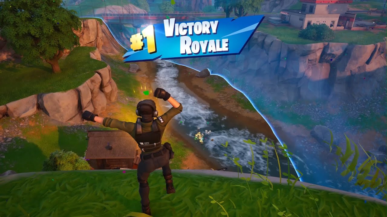 WAYPOINT (Green Style) Skin Solo Gameplay in FORTNITE! - YouTube