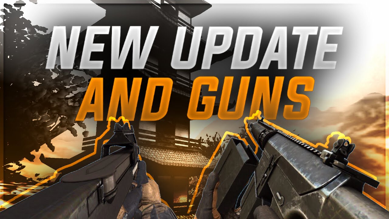 Bullet Force - NEW MASSIVE UPDATE! (P90, MK11 + NEW HANDS!) - YouTube