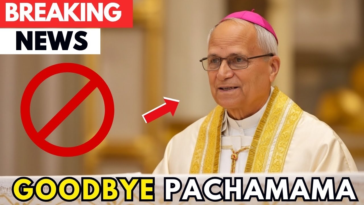 No More Pagan Idols: Pope Leo XIV Condemns Pachamama in the Vatican ...