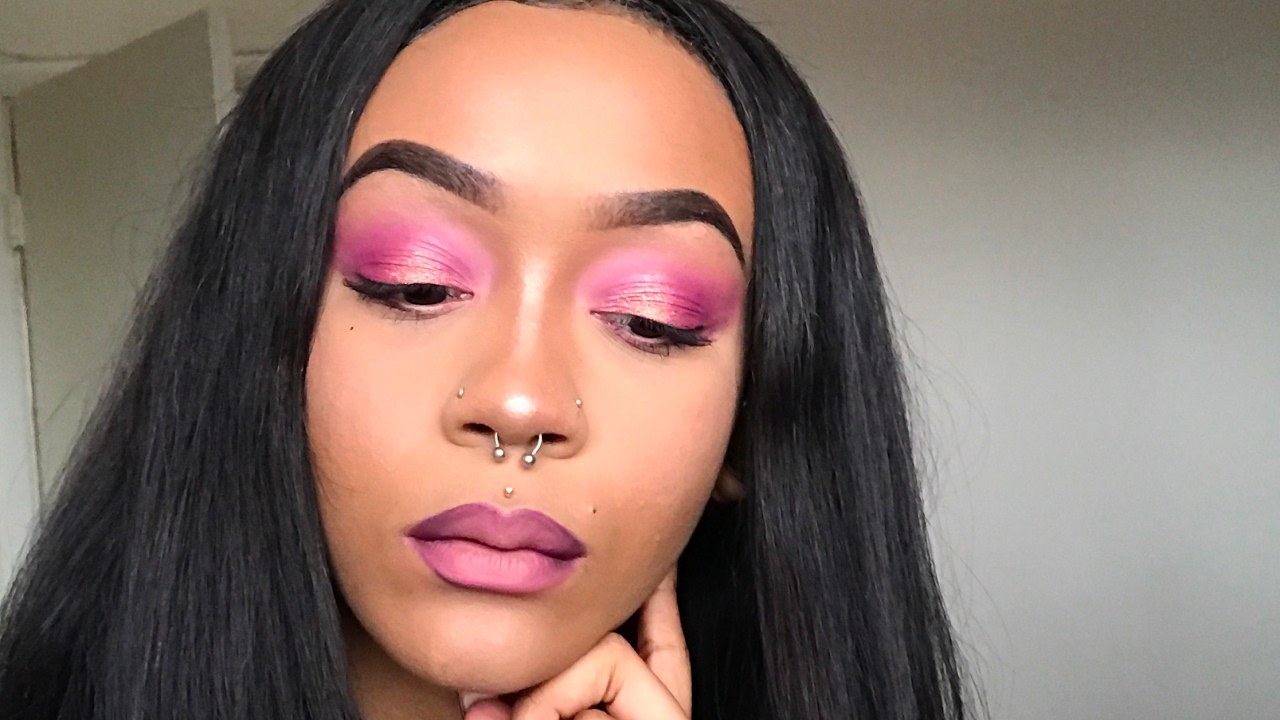 PINK LOOK🌸 - YouTube
