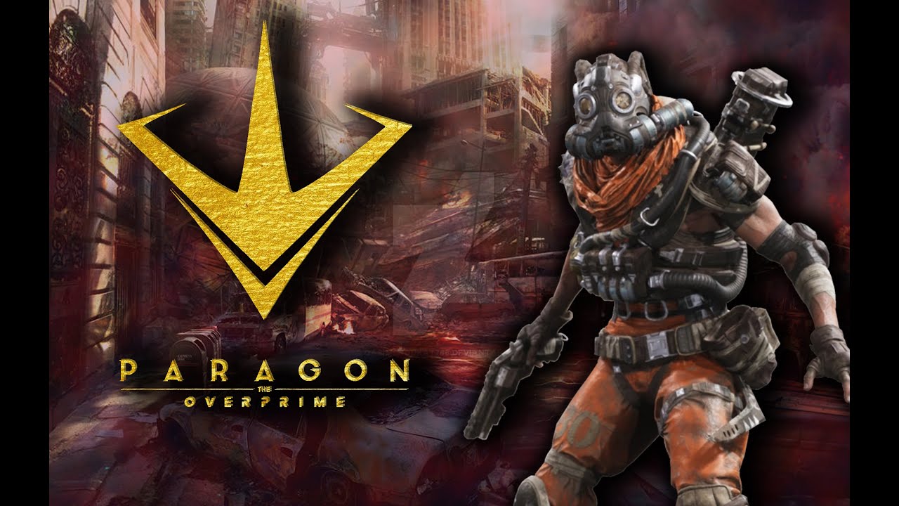 Crazy Drongo gameplay @PARAGON: The Overprime - YouTube