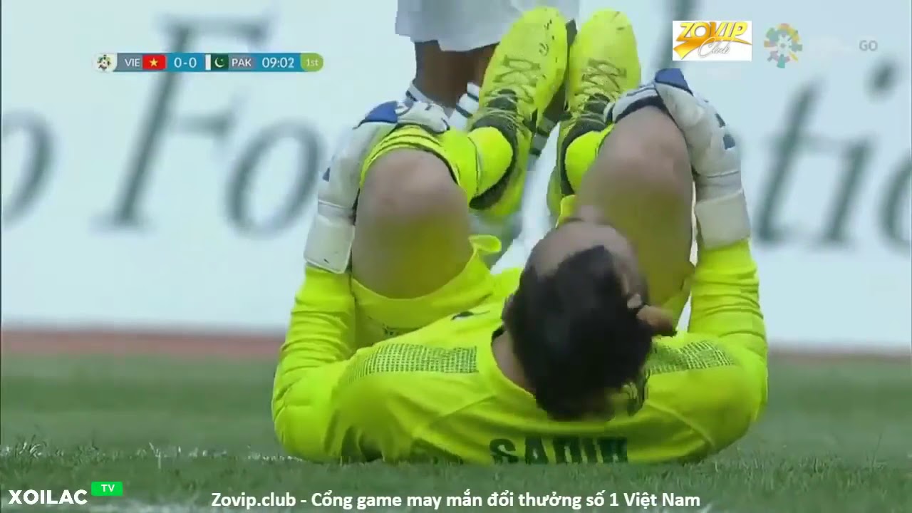 FULL U23 Việt Nam vs U23 Pakistan | ASIAD 2018 - YouTube