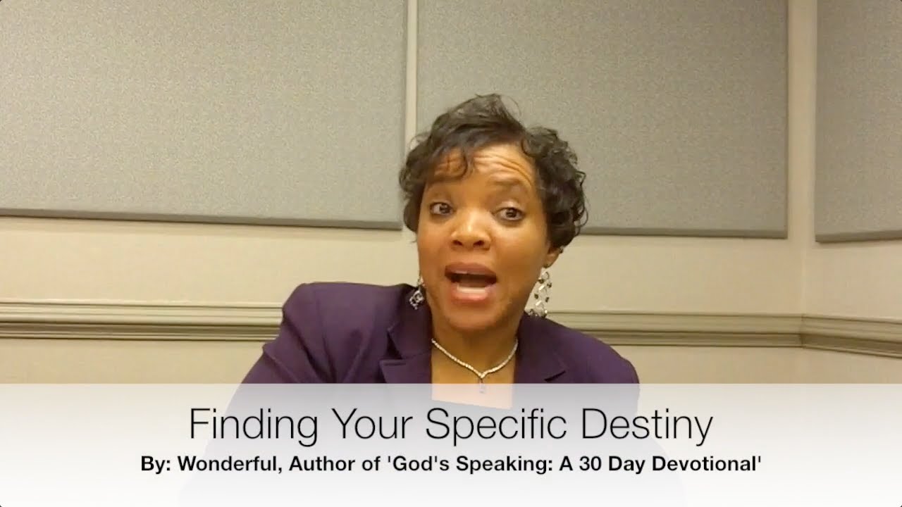 [God's Speaking] Find your Destiny: How to know God's will for your ...