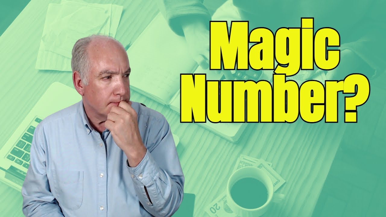Personal Finance For Beginners: Discover Your Magic Number - YouTube
