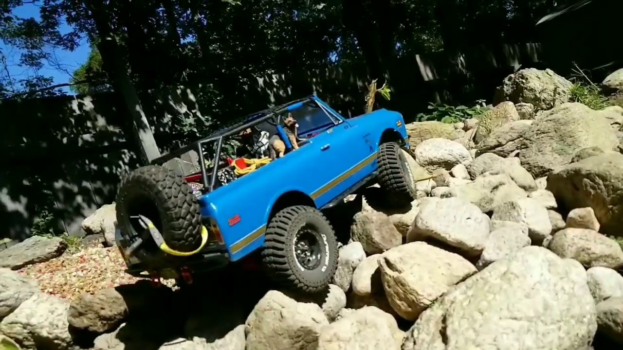 RC Chevy K9 Blazer - YouTube