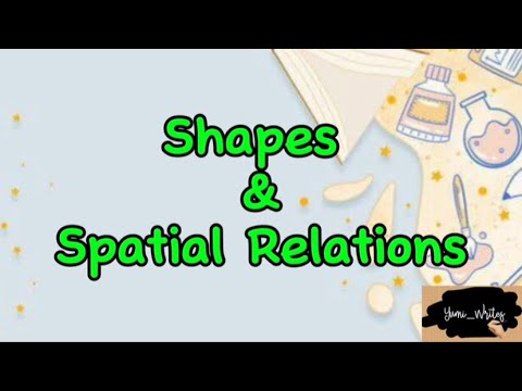 Shapes & Spatial Relations - YouTube
