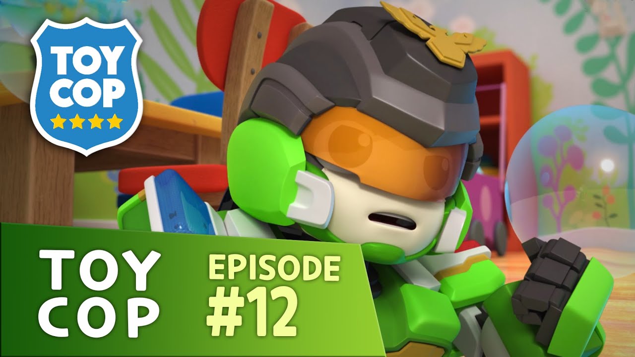 [Episode] #12 BubblesㅣTOYCOP - YouTube