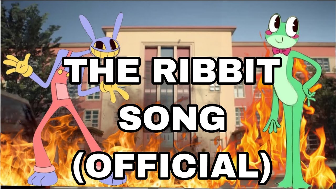 The Ribbit song (OFFICIAL) - YouTube