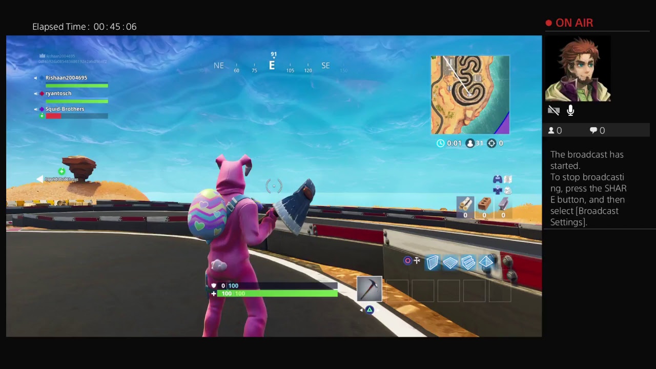 Retard gaming fortnite - YouTube