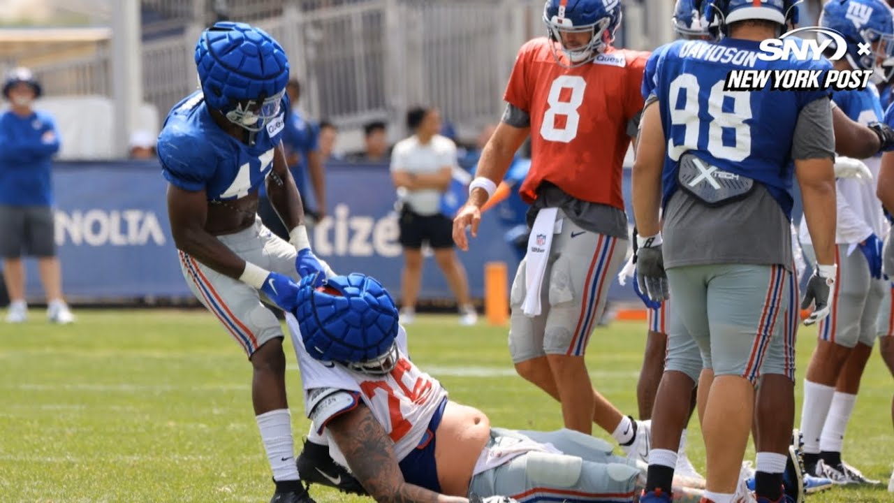 Giants offensive line coach Bobby Johnson regrets role in massive brawl ...