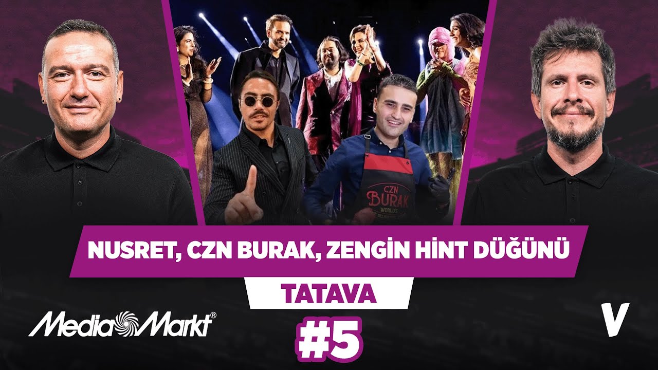 Nusret, CZN Burak, Hindistan’da şatafatlı düğün | Irmak Kazuk, Emek Ege ...