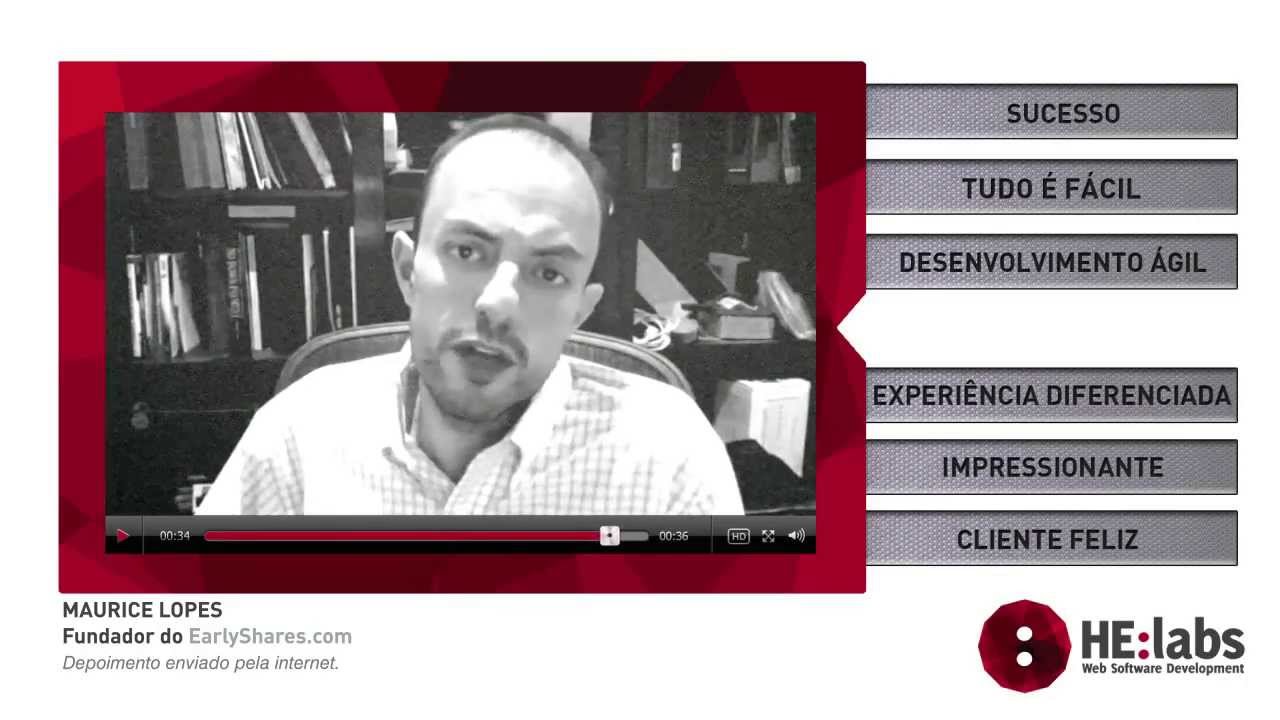 Maurice Lopes talks about HE:labs - YouTube