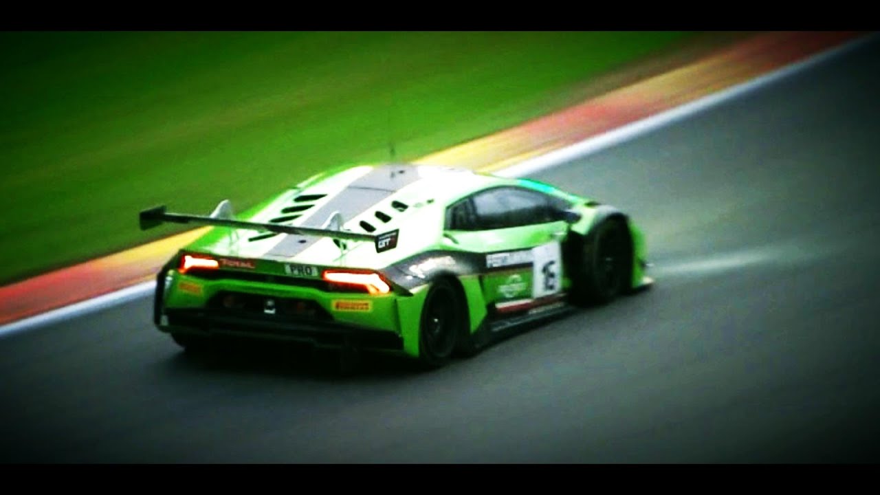 24h Spa 2016 : parade, crash, race action, night,... [HD] - YouTube