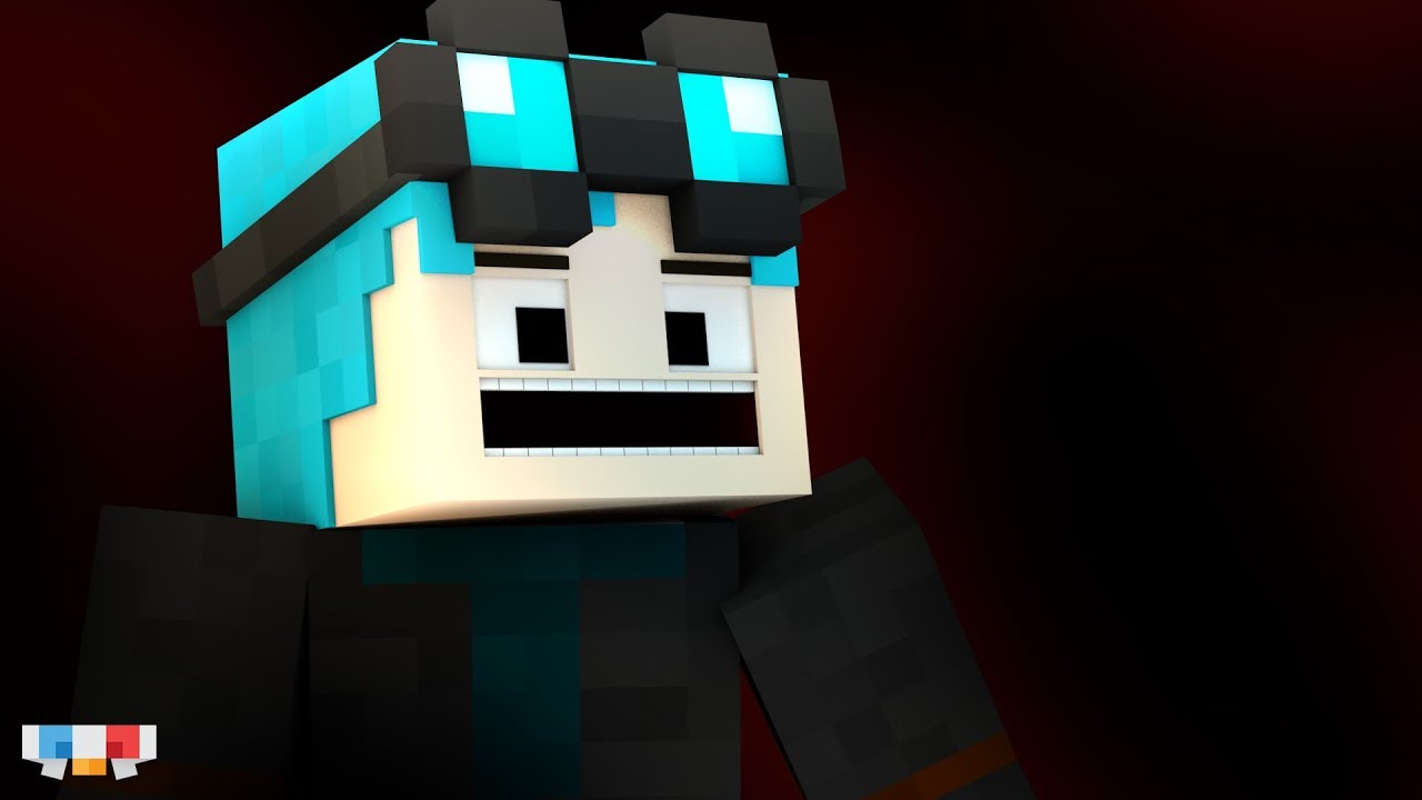 DanTDM Minecraft Animation: "WHAT KIND OF VILLAGER IS THAT?!" - YouTube