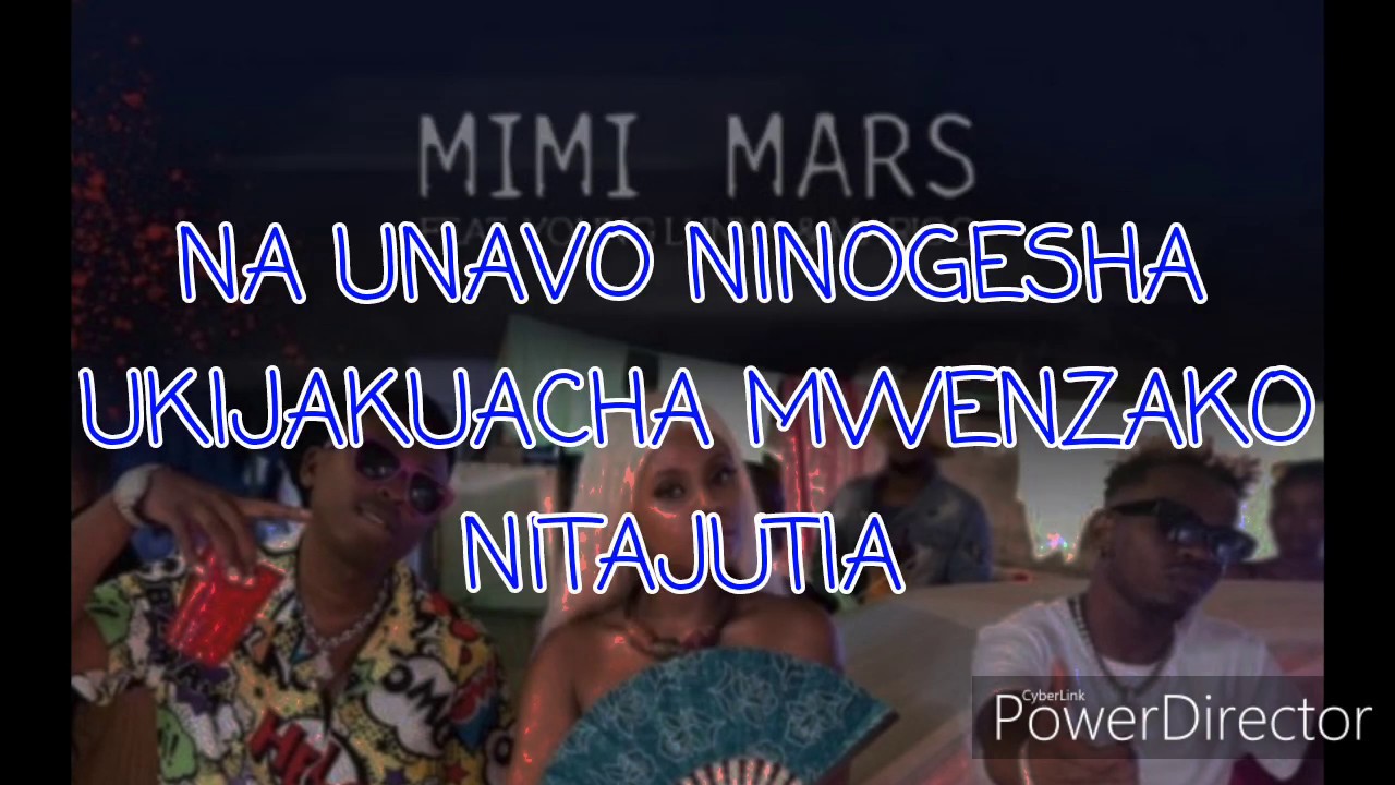 Mimi Mars ft Marioo, Young Lunya - Una (official Music Lyrics) - YouTube