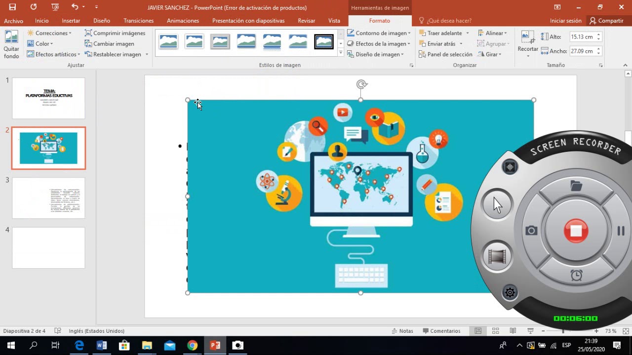 Trabajando con la ficha Insertar PowerPoint - YouTube