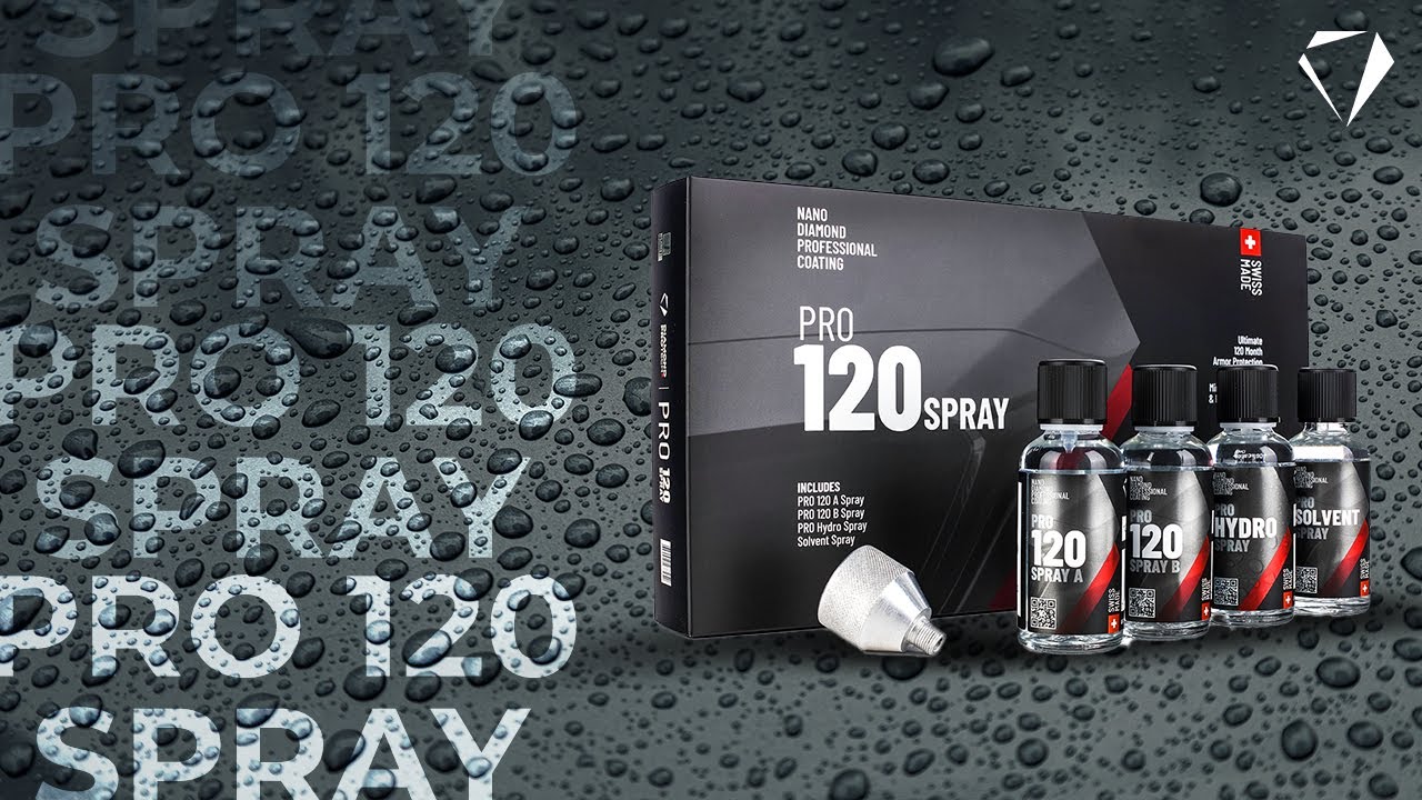 PRO 120 SPRAY | Our 10 Year Coating System - YouTube